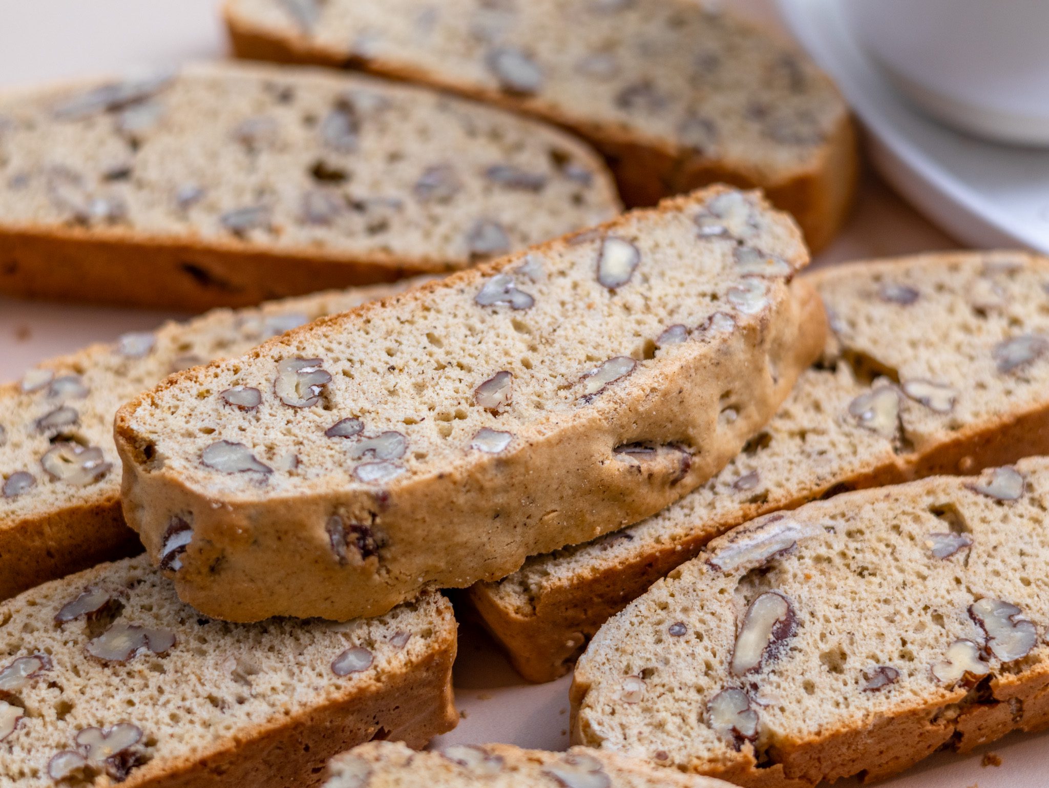 Easy Pumpkin Spice Pecan Biscotti Recipe for Fall